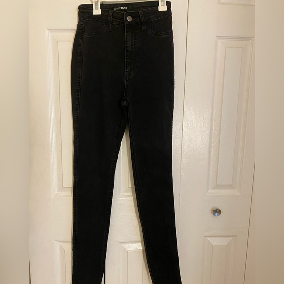 Fashion Nova | Jeans | High Rise Black Jeans | Poshmark